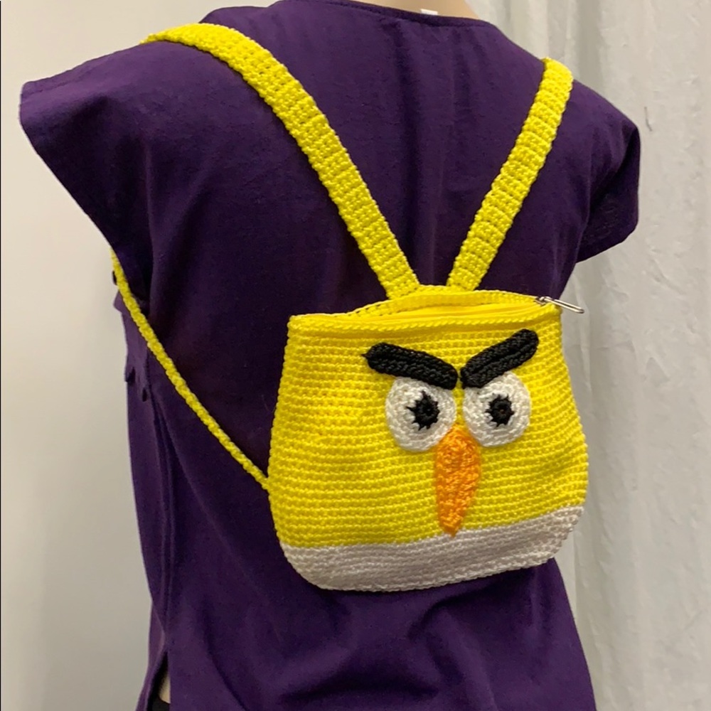 Beautiful Angry Birds Backpack - Gem
